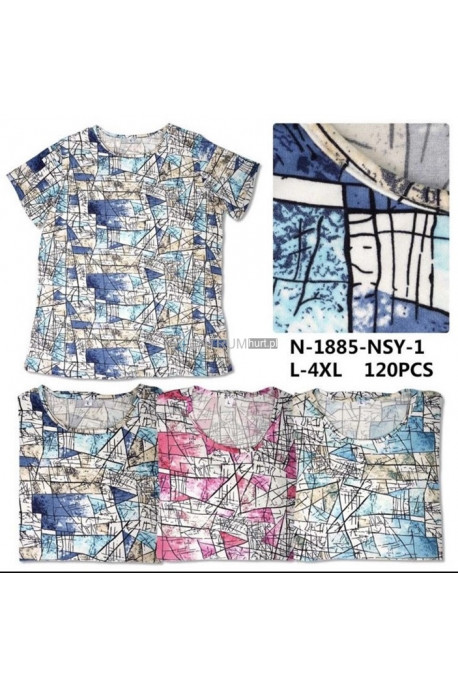 Bluzka damska (L-4XL) N-1885 - cena, sklep, hurtownia CentrumHurt