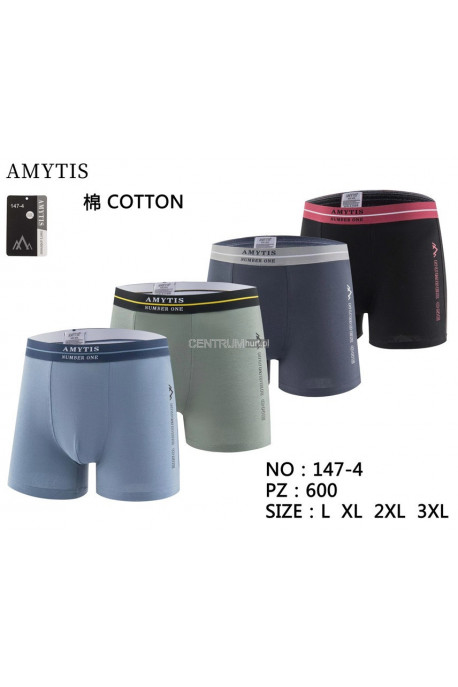 Bokserki męskie (L-3XL) 147-4 - cena, sklep, hurtownia CentrumHurt